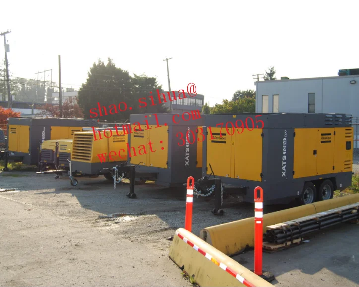 Atlas-copco Portable Air - Reliable Diesel Compressors