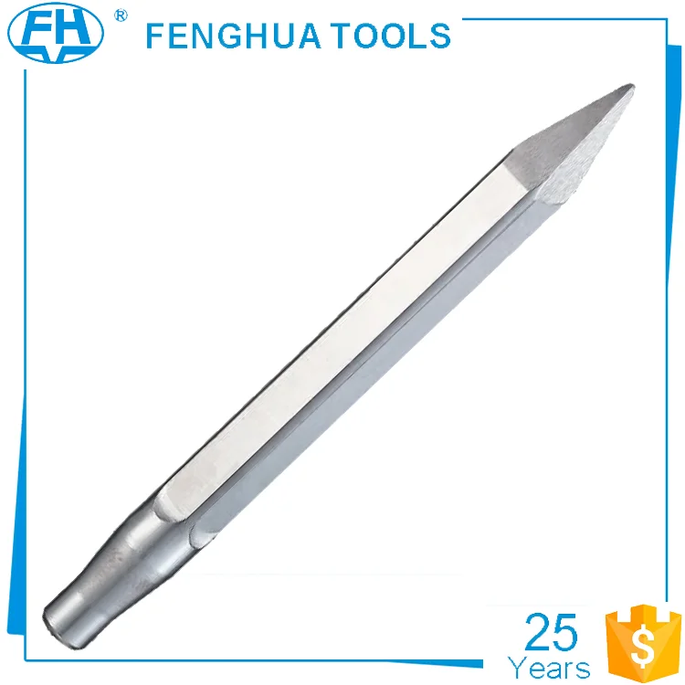 40cr Steel Square Body Point Rivet Buster Chisel - DIY Tool