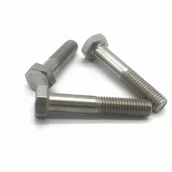 Ti Bolt Top Quality M10x1.25 Stainless Steel M38 Hex Black Powder ...