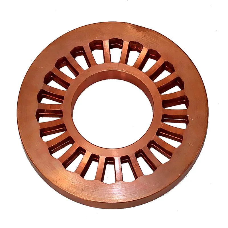 Customer Design OEM Acceptable Ring Rotor End Motor With Locking Rings ...