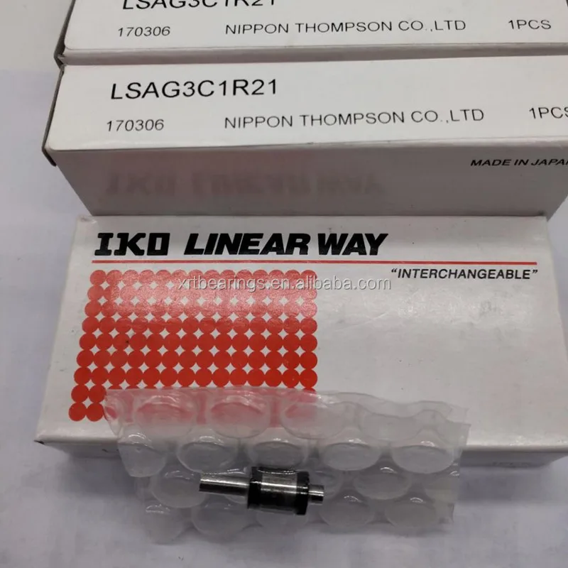 IKO LSA20 Linear Ball Splines - Durable and Versatile