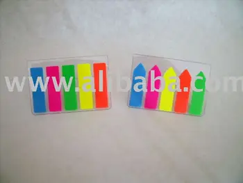 Clear Plastic Sticky Notes - Buy Sticky Notes Product on Alibaba.com