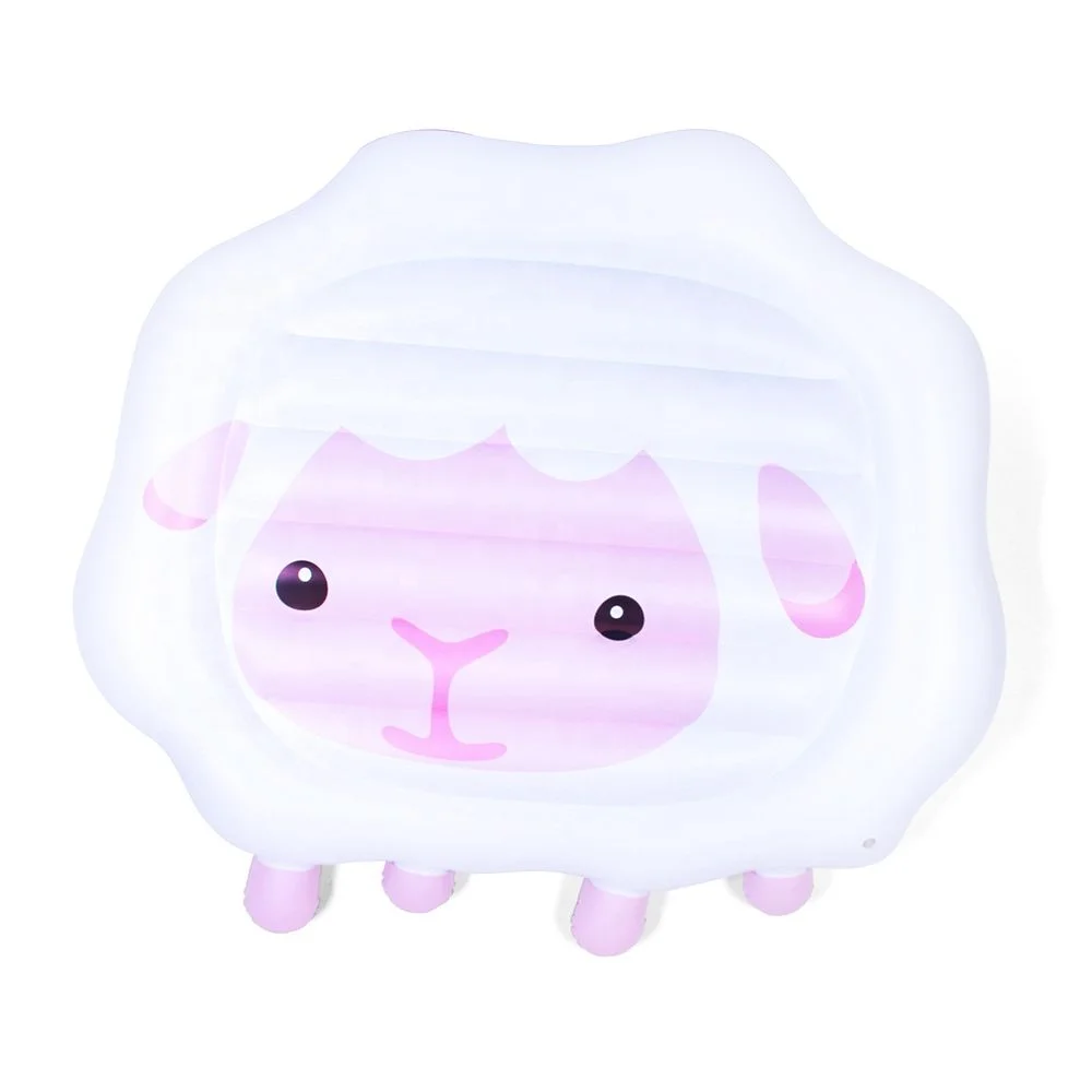 Hot Sale Inflatable Sheep Pool Float With 6p Free Pvc - Buy Cheap ...