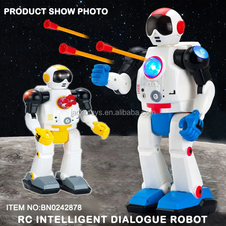 New Robot Toy Remote Control Intelligent Interactive Robot For Kids ...