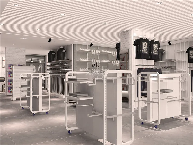 Wholesale Commercial Retail Store Design Merchandise Pvc Fittings For ...