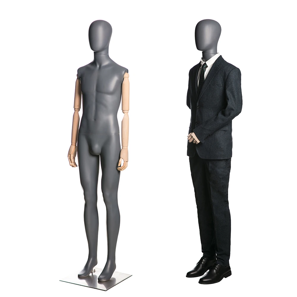 Customized Abstract Muscle Man Mannequin - Lifelike Male
