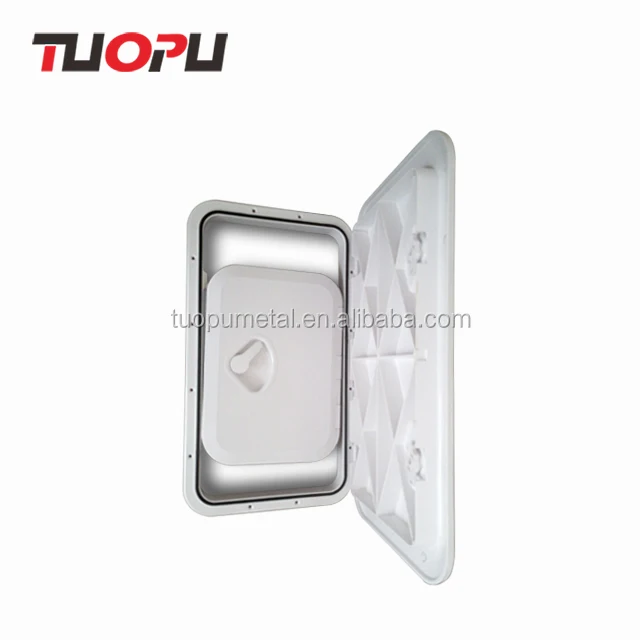 Marine Boat Rectangle Waterproof Plastic Deck Hatch Covers