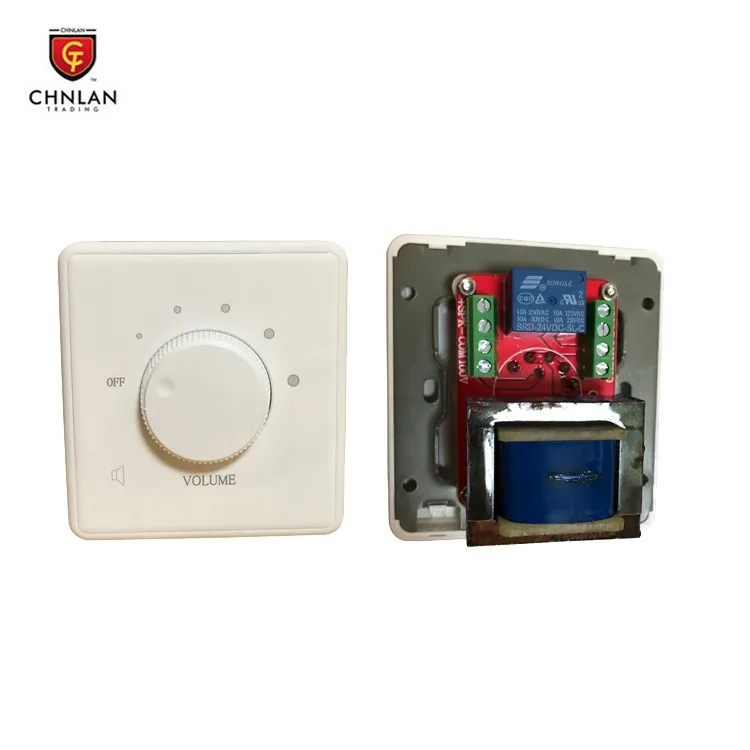 Ctrlpa Pa Sound Sysetm Creative Speaker 100v Volume Control - Buy 100v ...