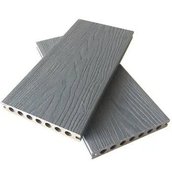 Wood Plastic Composite Slats Bench Wpc Composite Decking Laminate ...