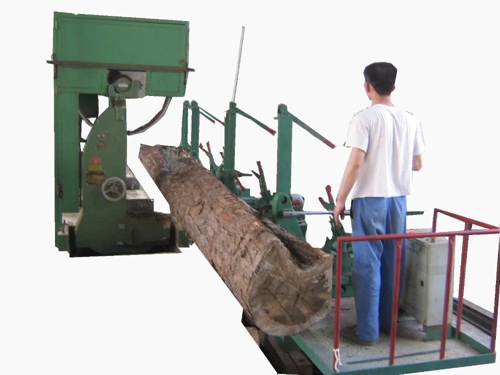 Tree Cutting Machine,Wood Band Saw Machine,Scie A Ruban - Buy Band Saw ...