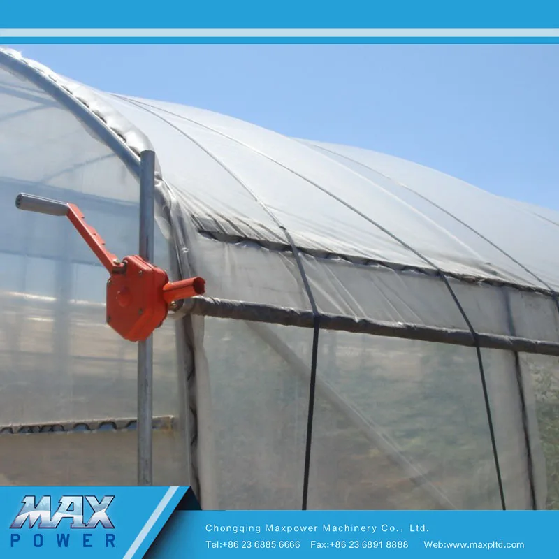 Greenhouse Manual Side Ventilation Hand Crank - Buy Greenhouse Manual ...