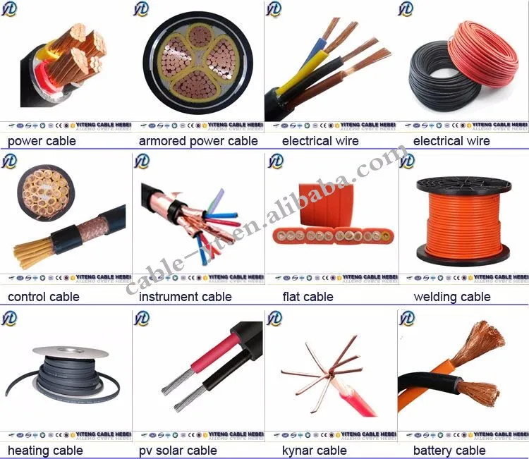 Cathodic Protection Cable Hmwpe/pvdf 1x25mm2 1x10mm2 Halar/hmwpe Cable ...