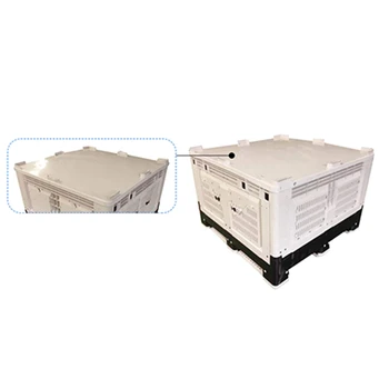 Plastic 4 Way Entry Bulk Containers For The Fruit Industry - Buy Bulk ...
