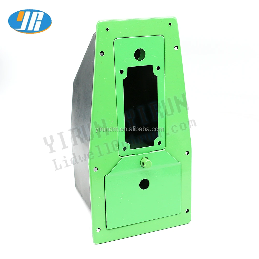 Swing Machine Coin Acceptor Iron Box,Coins Box,Children's Amusement ...