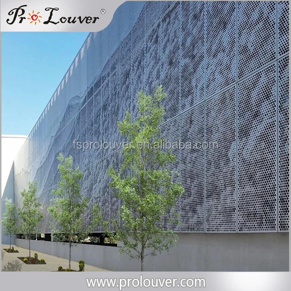 Aluminum Exterior Sun Louver - Durable & Stylish Protection