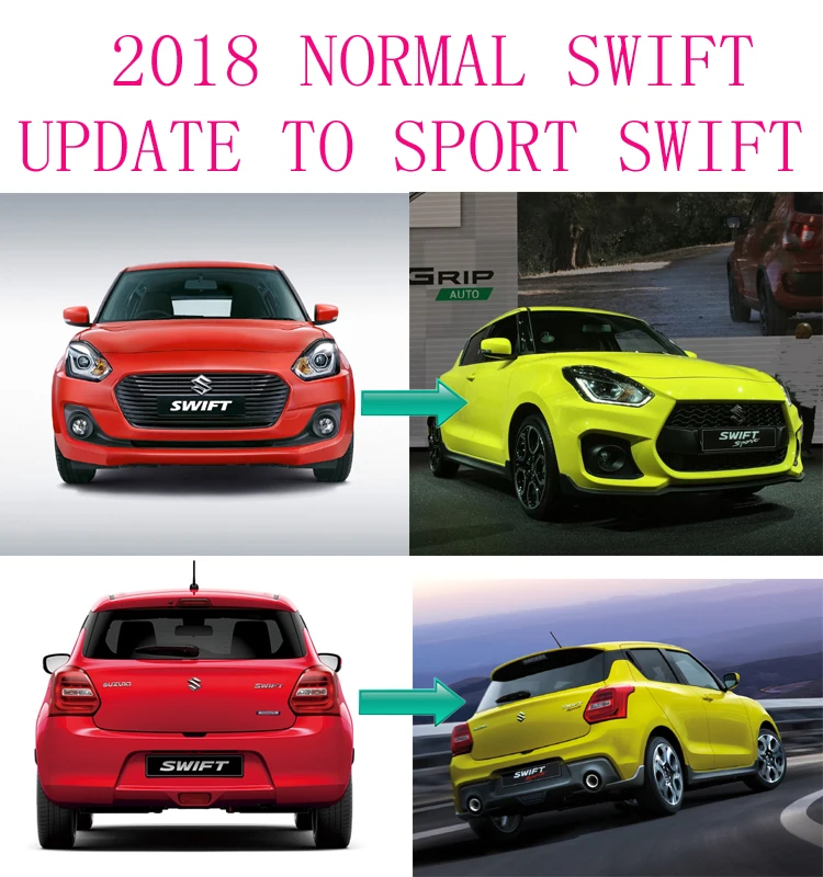2018 Swift Body Kit/swift Sport Kit/sport Body Kit - Buy Swift Body Kit ...