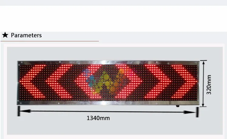 Manufacturer Programmable Car Traffic Sign Board Transportation Led ...