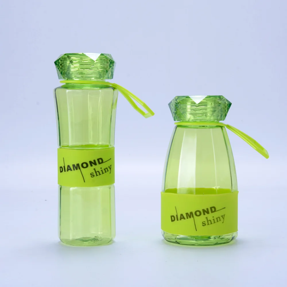 450ML Diamond Shaped Bottle - High Quality & Sustainable