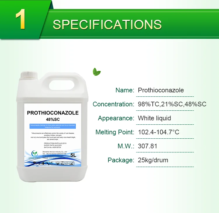 New Products Fungicide Fruits Plants Vegetabels Price Cas 178928-70-6 ...