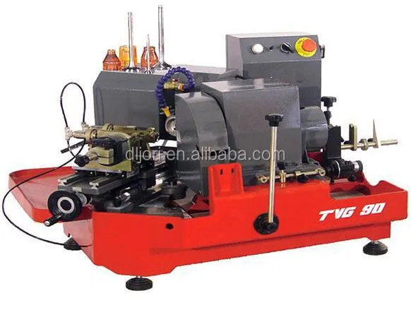 TVG90 Valve Refacer Machine for High Productivity Engine Rebuild