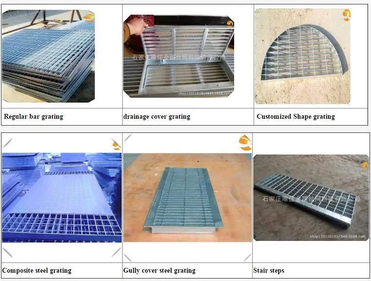 M.s. Flat Ditch Cover Metal Hinge Grating With L Angle Frame - Buy ...