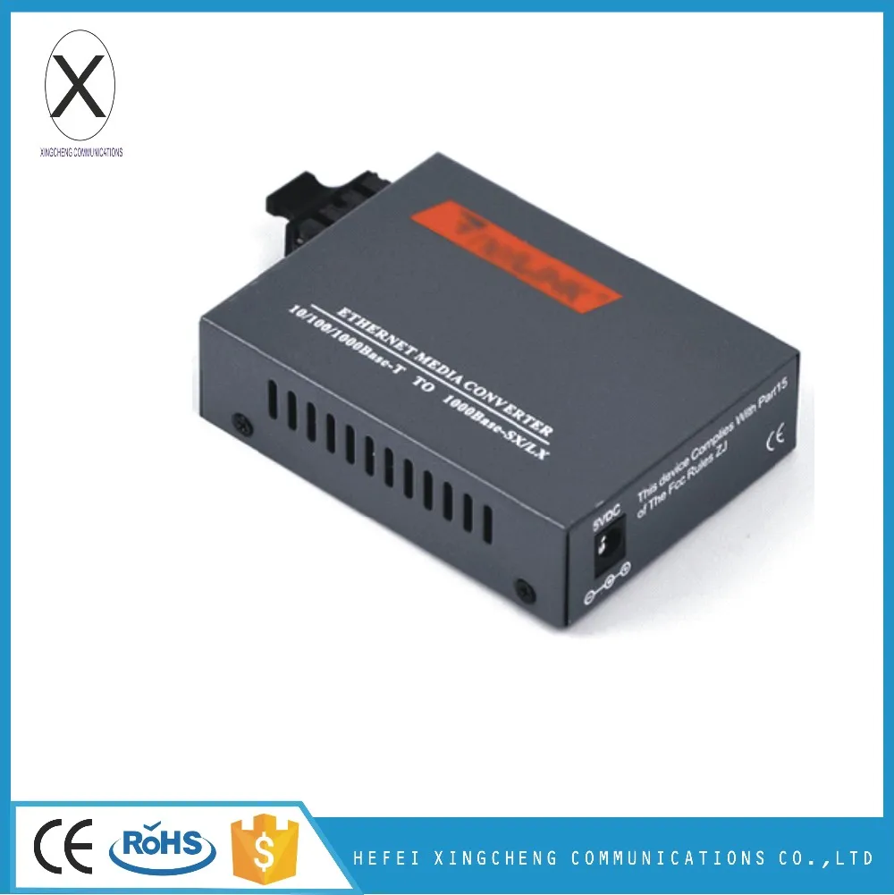 Fiber Optical To Cat 6 Converter 1000m Dual Fiber Multimode 2km Sc ...