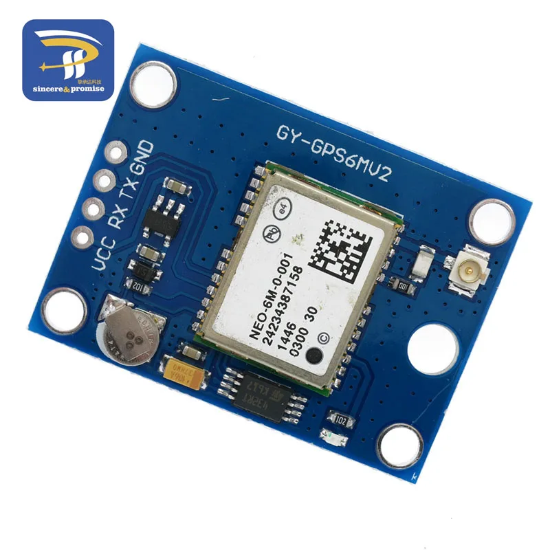 Neo-6m Gps Module Gy-gps6mv2 Neo6mv2 Buit-in Eeprom Apm2.5 Antenna 3v ...