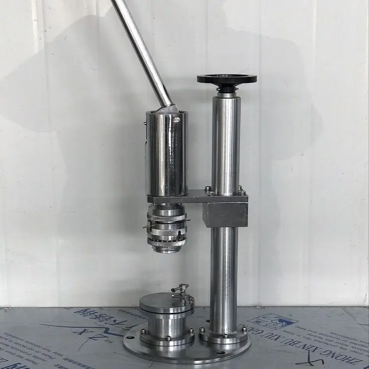 Manual Aerosol Crimping Machine - Buy Manual Crimping For Aerosol Can ...
