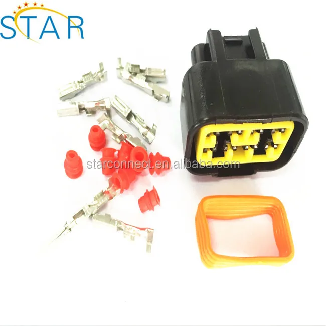 Car Auto 90980-10890 90980-10891 Waterproof Connectors