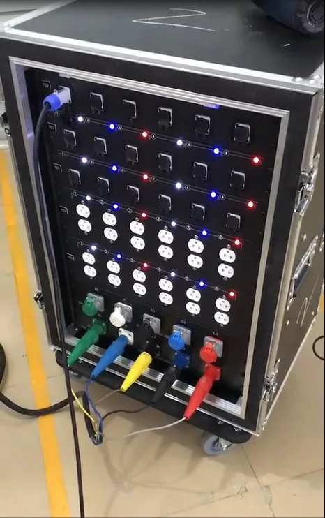 Powercon Distribution Box For Stage Distro Box Powercon - Buy Powercon ...
