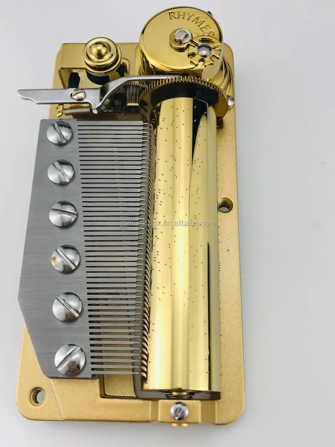 Yunsheng 50 Note Deluxe Musical Movement - Custom Song Music Box