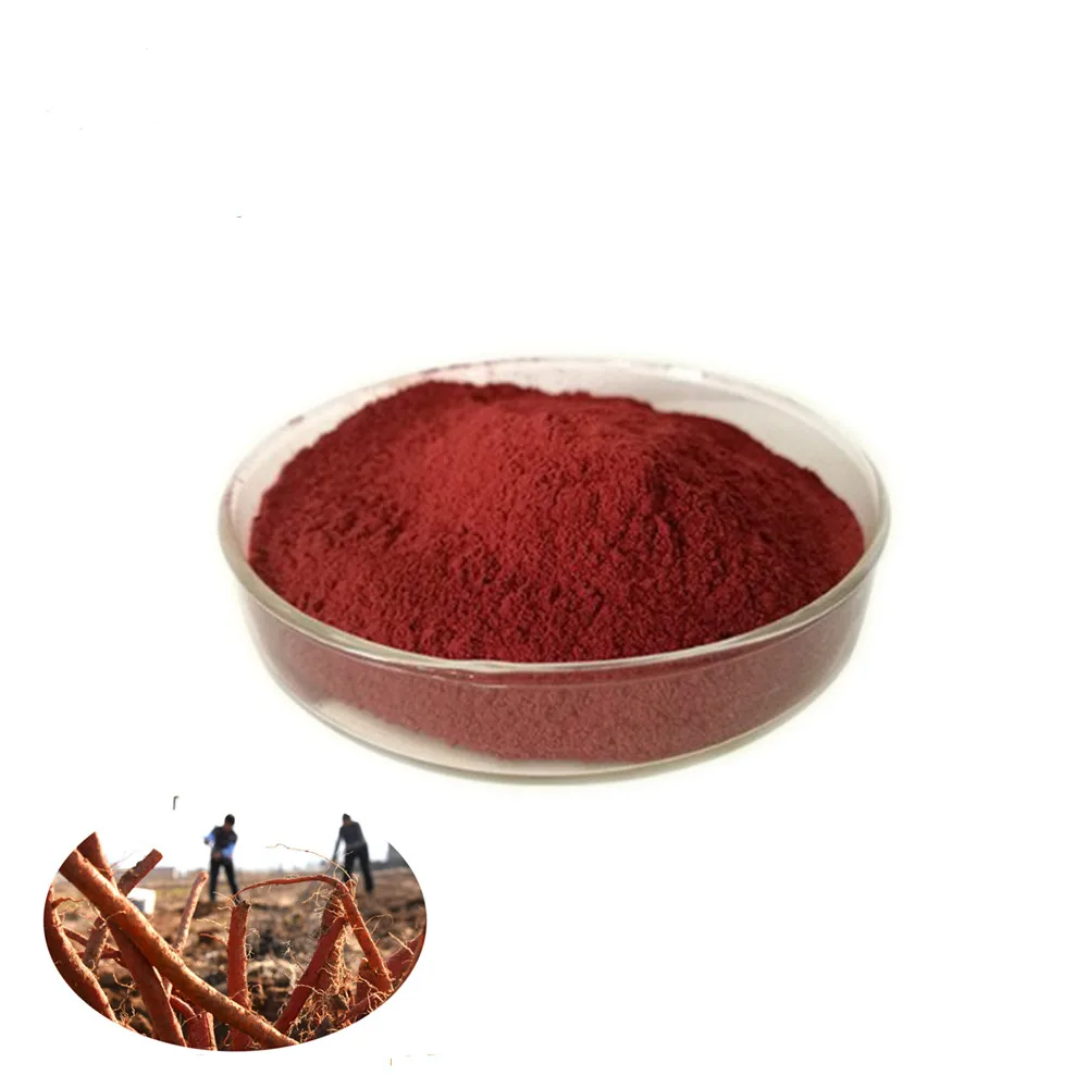 Natural Salvia Miltiorrhiza Root Extract Dan Shen Extract Tanshinone ...