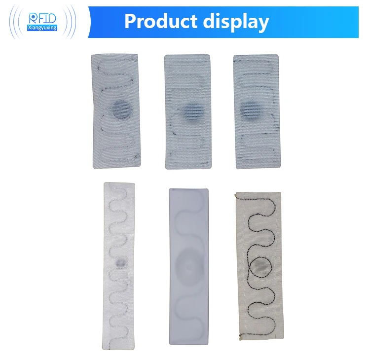 860-960mhz UHF Passive Rfid Clothes Tag Laundry Washable Rfid Tag ...