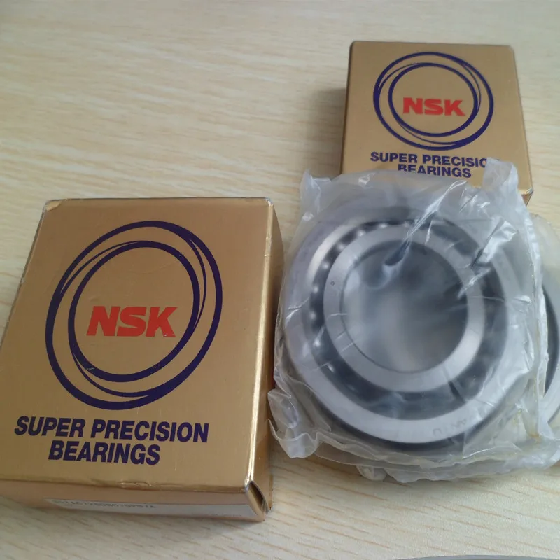Japan Nsk 7005c P4 Angular Contact Ball Bearing - Buy Angular Contact ...