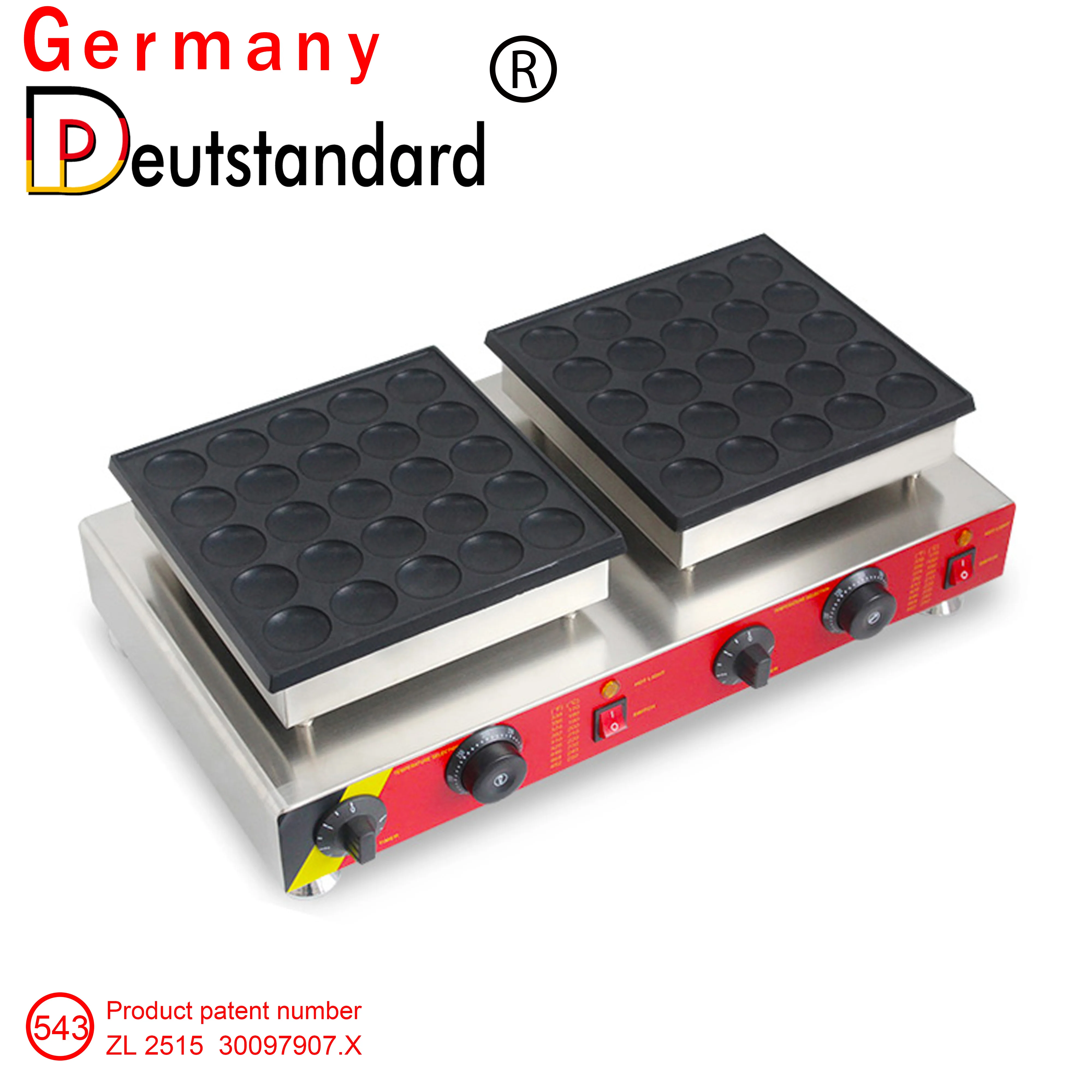 Profesional Poffertjes Machine - 50pcs Mini Pancake Maker