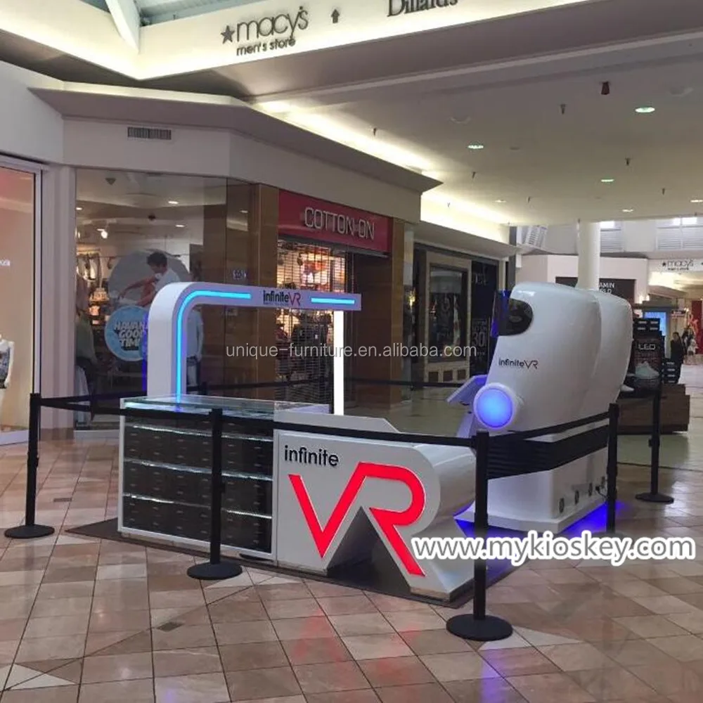 Most Popular 3D Virtual Reality Simulator VR Experience Machine Kiosk