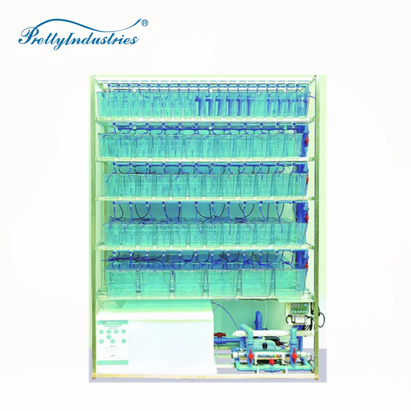LAQ-4 Lab Zebrafish Rack - Sustainable & Versatile Solutions