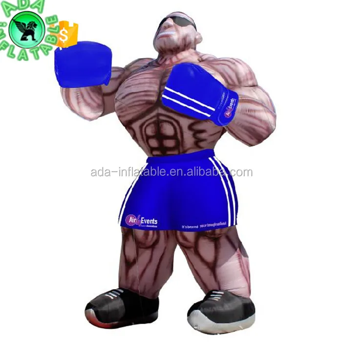 Giant Muscle Man Inflatable Customized Advertising Inflatable Muscle ...
