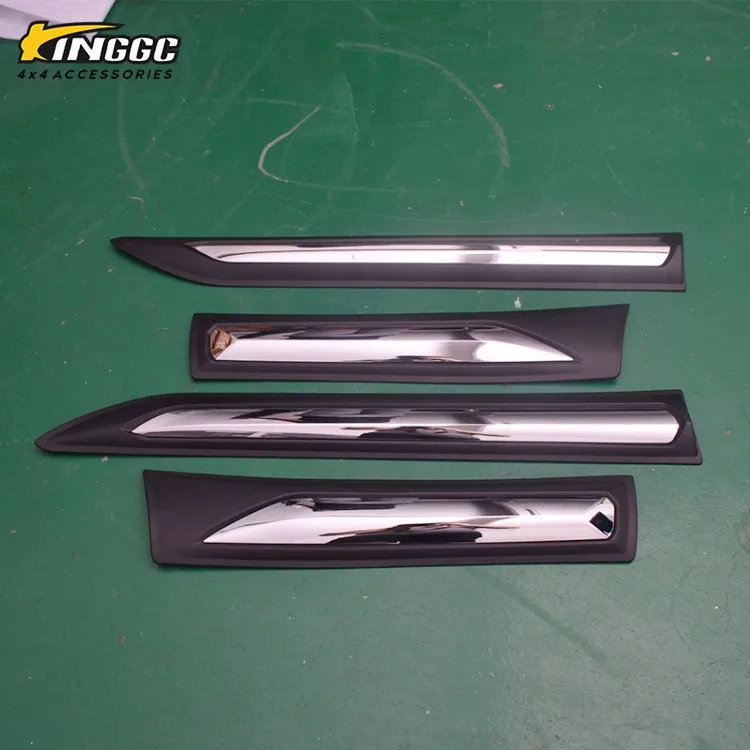 ABS Plastic Car Accessories Side Molding Body Cladding Fits for ...