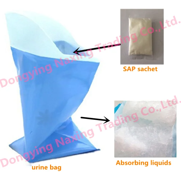 Super Absorbent Polymer (SAP) Sachets for Liquid Absorption
