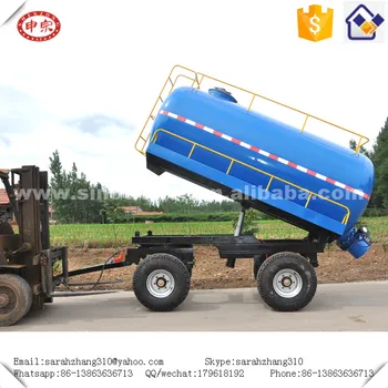 Water Tanks Tractor Trailer With Ramp Tipping - Buy Water Tanks Tractor ...