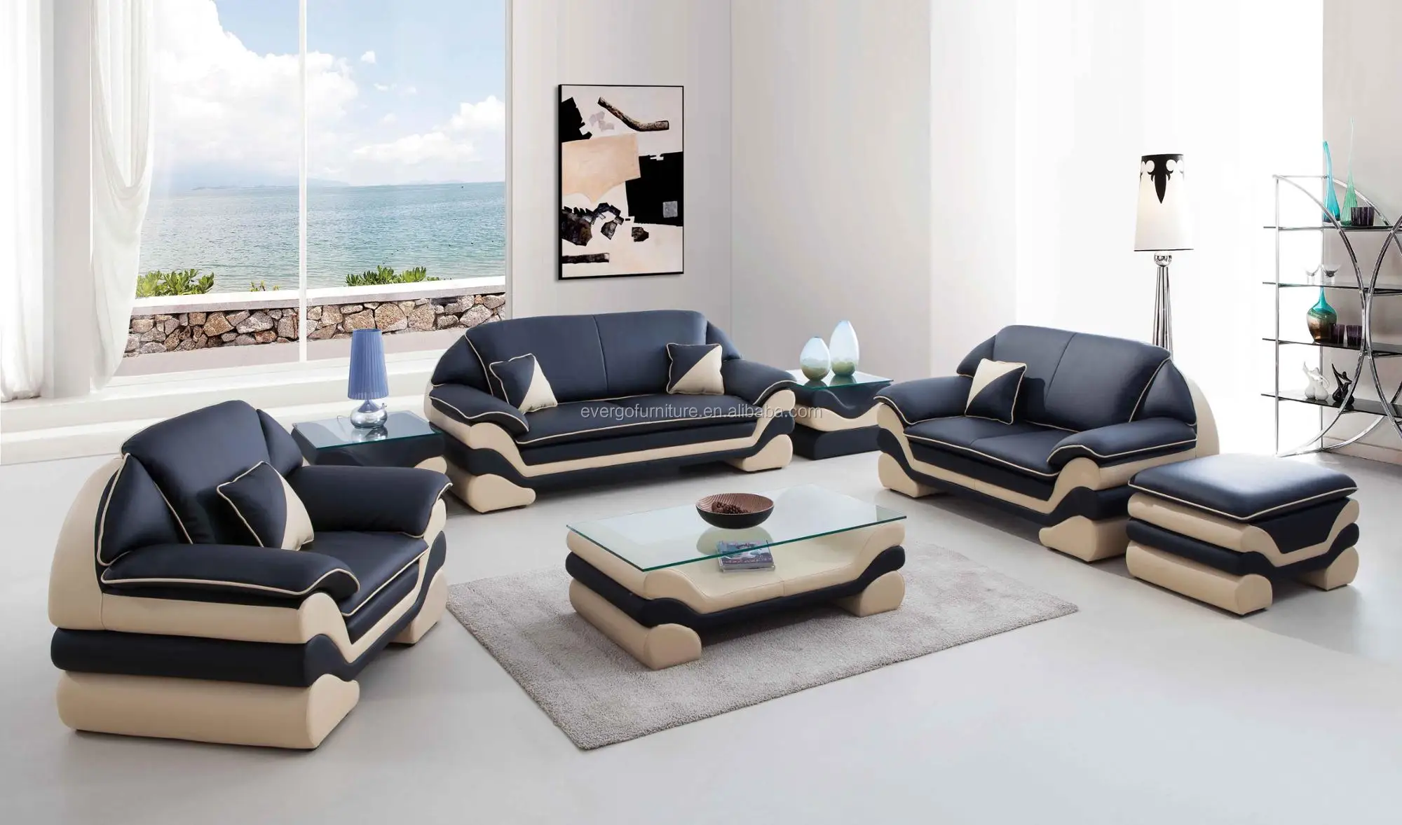 Sectionl Italian Leather Sofa Corner Sofa Home Furniture - Buy Heated ...