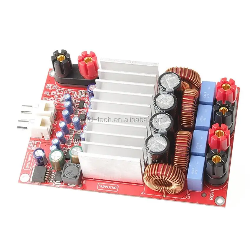 Taidacent 300 Watt Stereo Audio Amplifier - High Power TAS5630