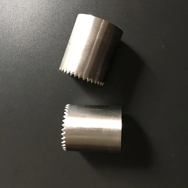 Yishi Food Packaging Sealing Machine Serrated Cutting Blade Serrated ...