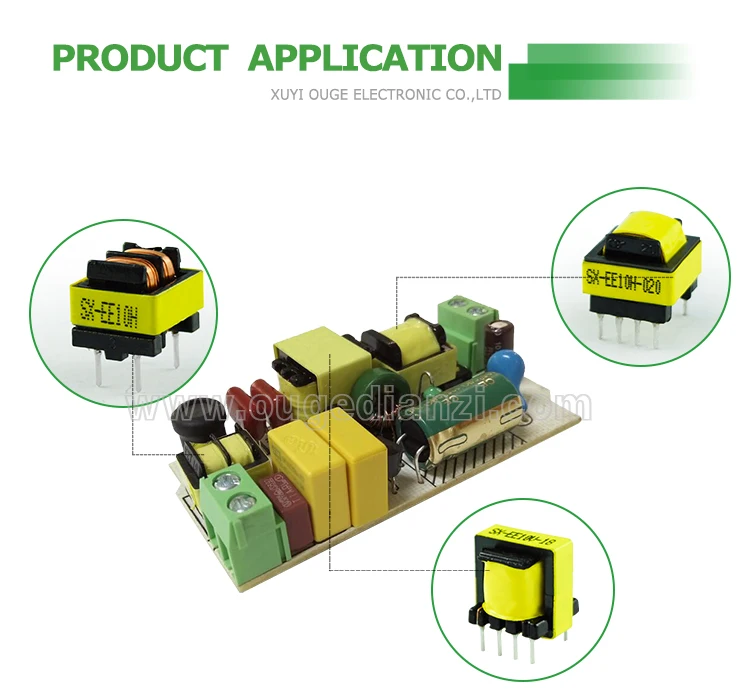 Ee10 Vertical Small Transformer - Buy Small Electrical Transformer ...