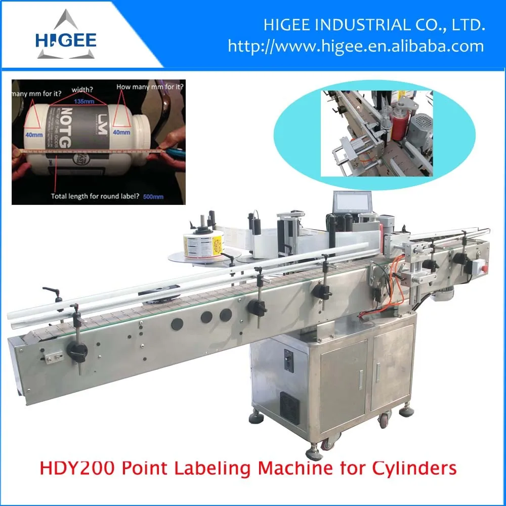 Medical,Chemical Food And Beverage Service Equipment Automatic Label ...