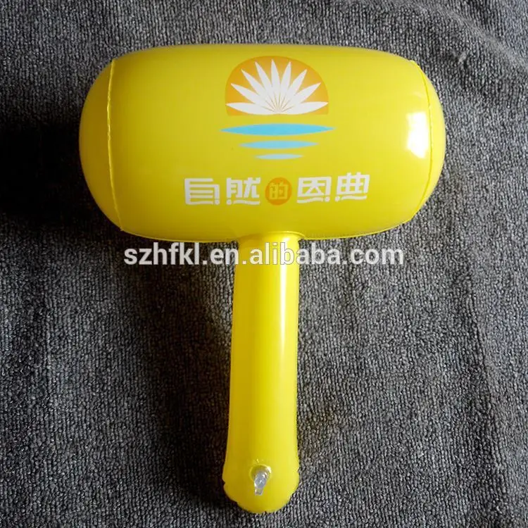 Customized Design Advertising Inflatable Hammer Toy