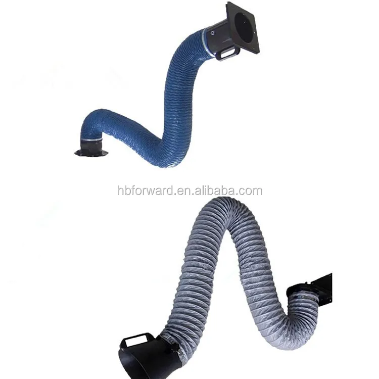 Wall Mounted Universal Suction Arm - Efficient Fume Extraction