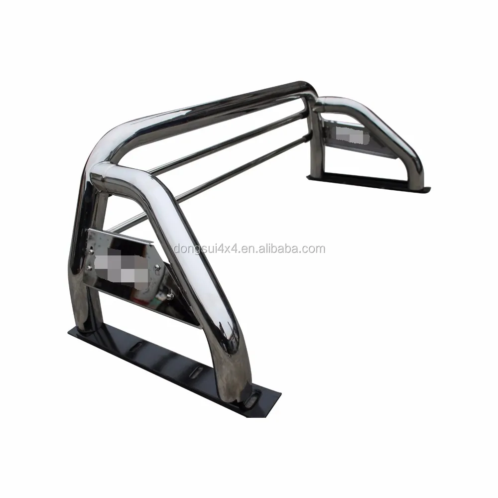 Tubo Para Camioneta - Durable 201 Stainless Steel Pickup Roll Bar