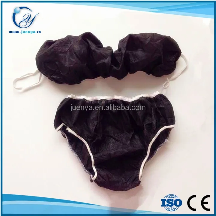 Women Disposable Bra & Brief Set for Spa or Beauty Center